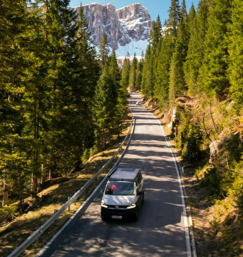 Summer heat in the campervan » The most important tips | PIA campers